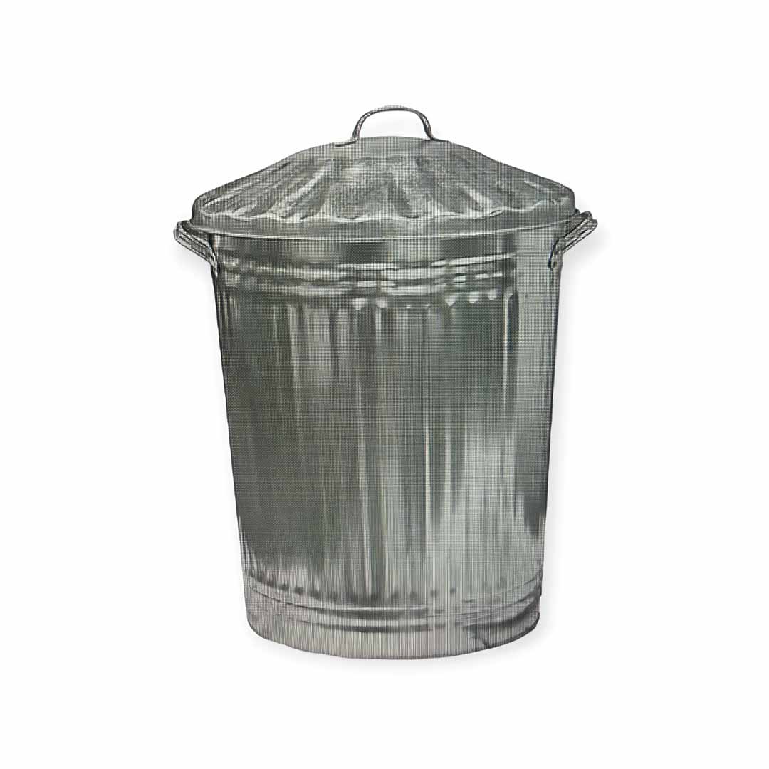 Galvanised Bin Hire - Commbus