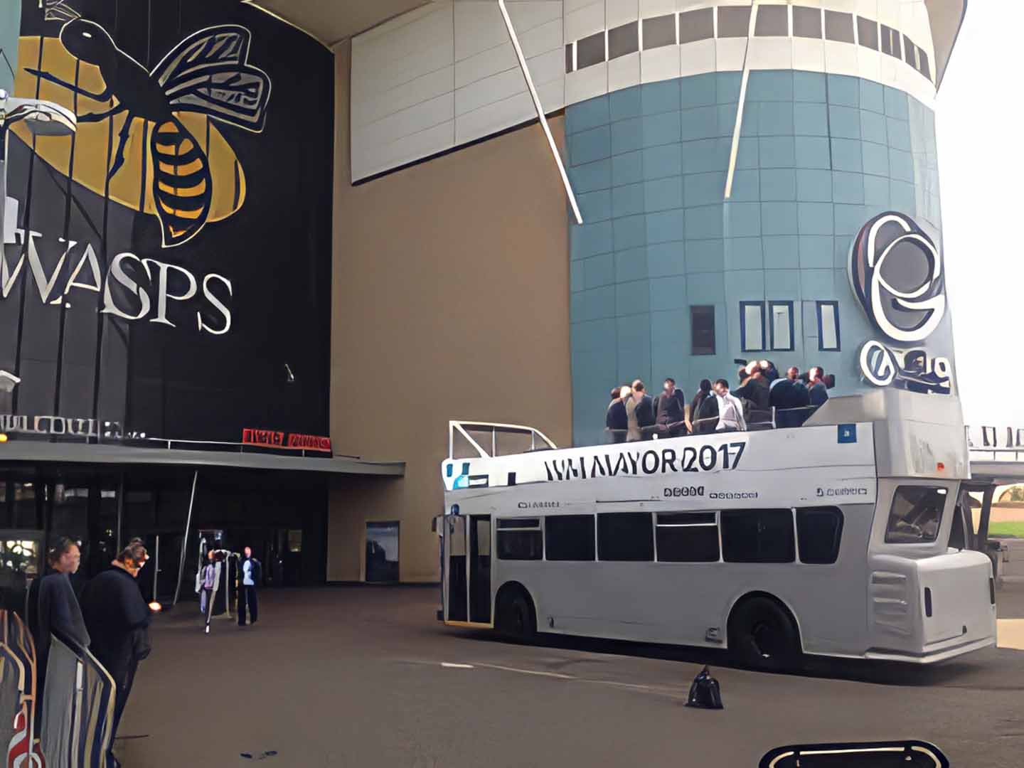 Open Top Bus Stage Hire - Commbus