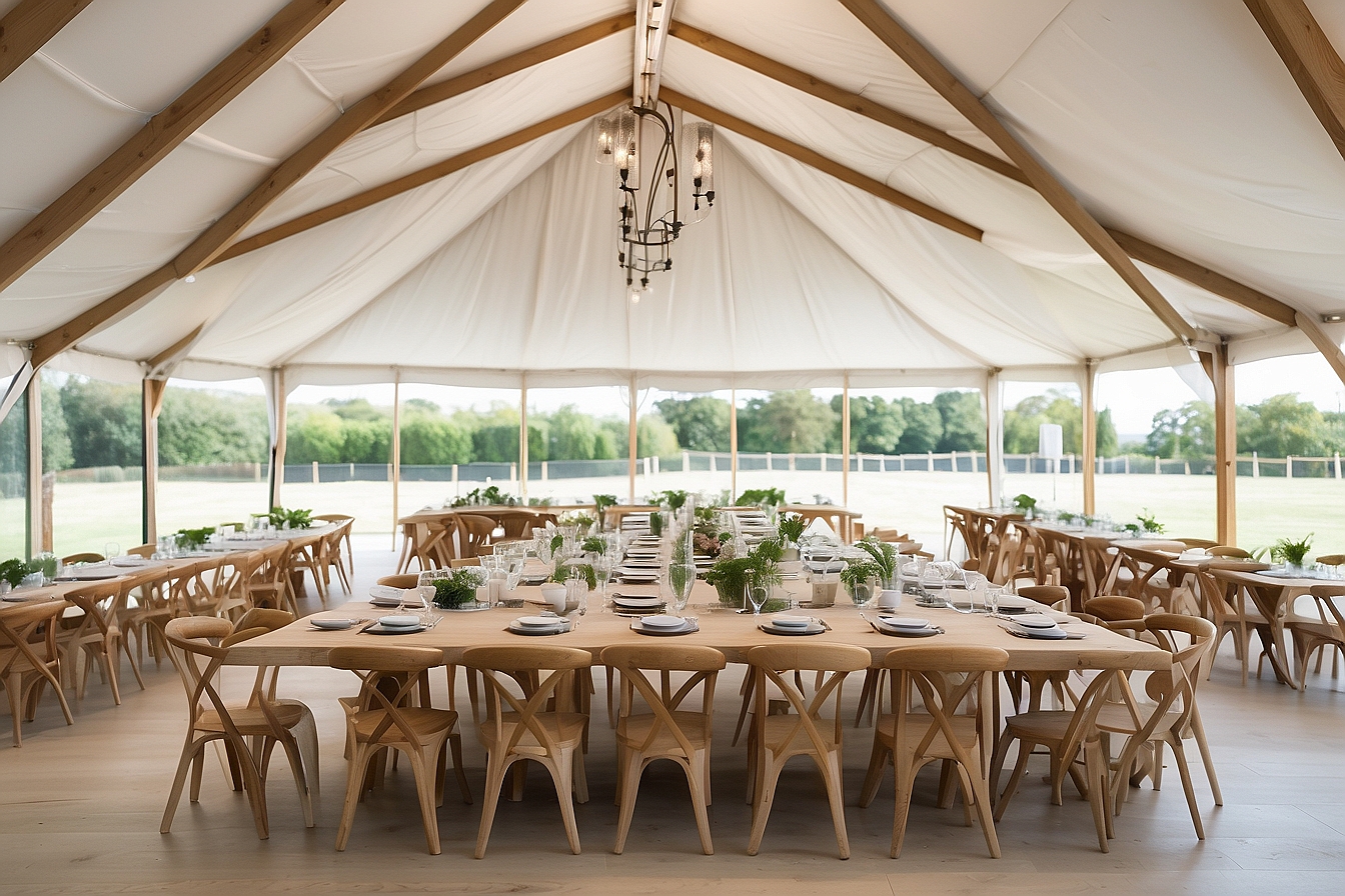 Marquee hire - Commbus